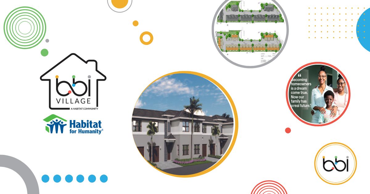 BBI Announces next charitable endeavor - BBI Village. Fort Lauderdale's new affordable housing ...